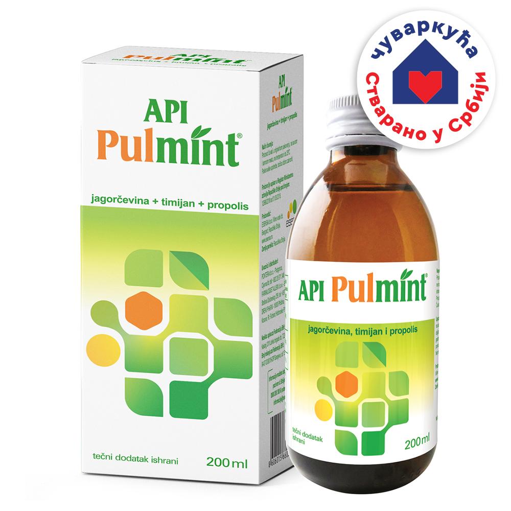 Api Pulmint sirup sa jagorčevinom, timijanom i propolisom 200ml ...