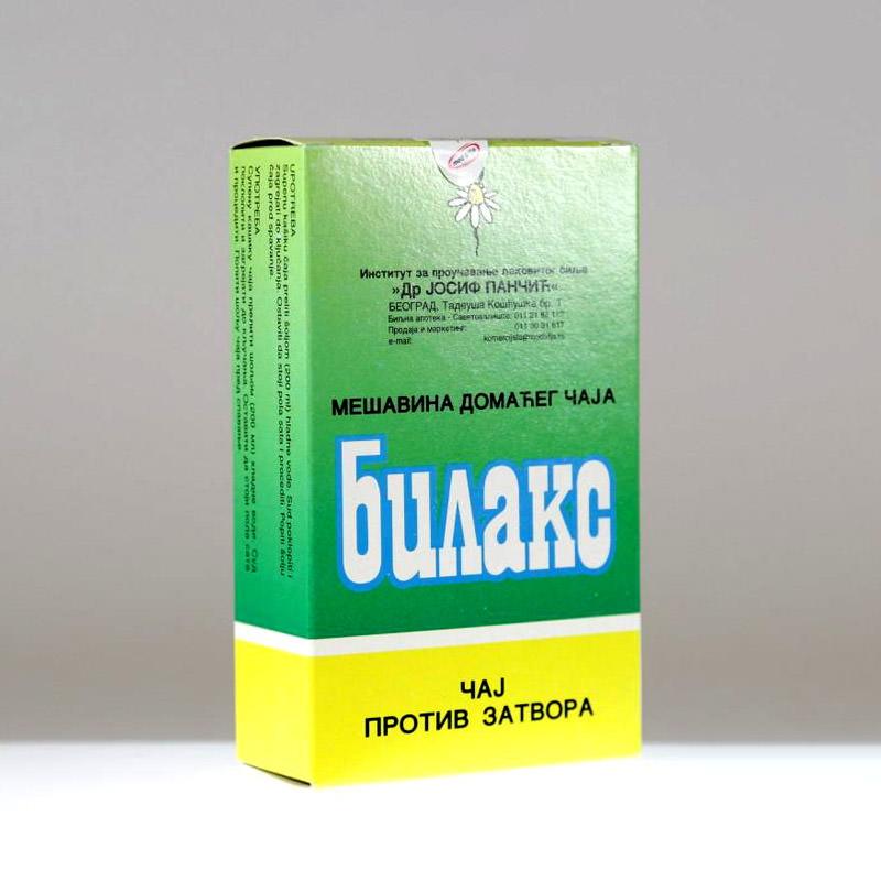 Bilax čaj protiv zatvora (Čaj broj 53) - Apoteka Milica