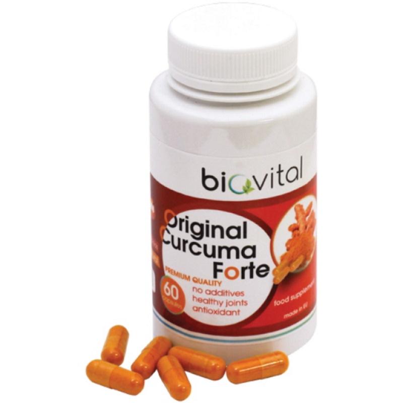 Biovital Original Curcuma Forte 60 kapsula - Apoteka Milica