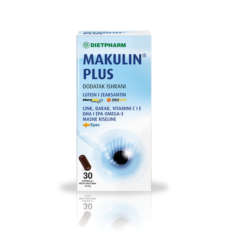 Dietpharm Makulin Plus kapsule A 30 - Apoteka Milica