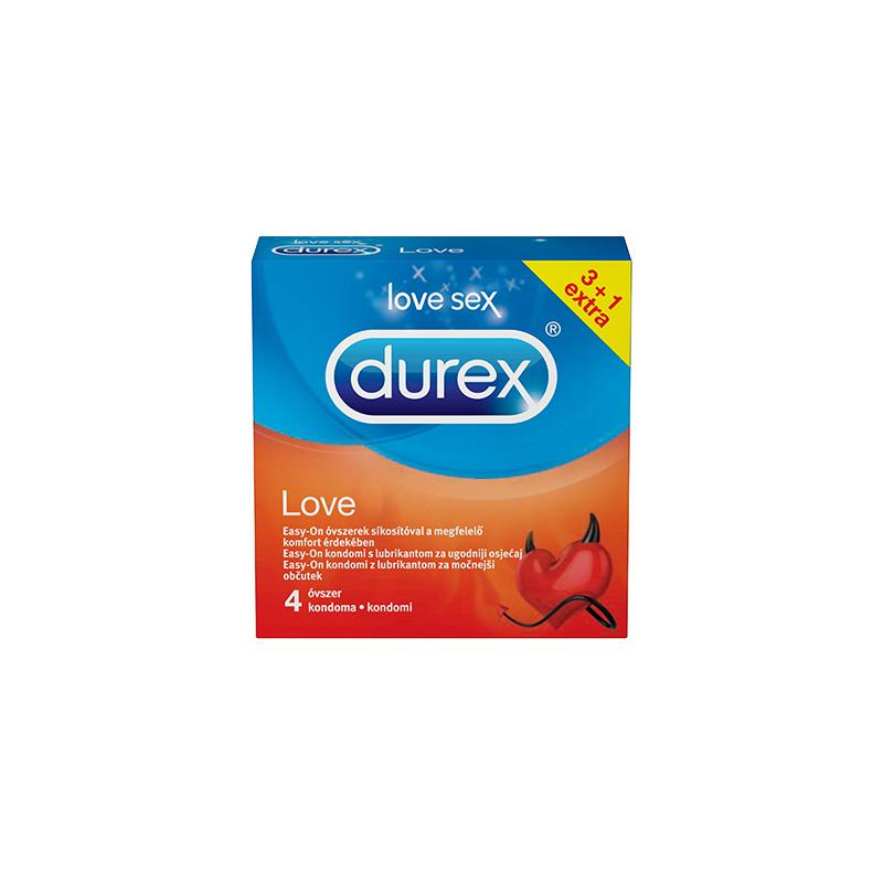 Durex Love prezervativi A 4 - Apoteka Milica