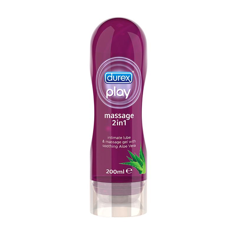 Durex Play gel za masažu 2u1 sa alojom 200 ml - Apoteka Milica