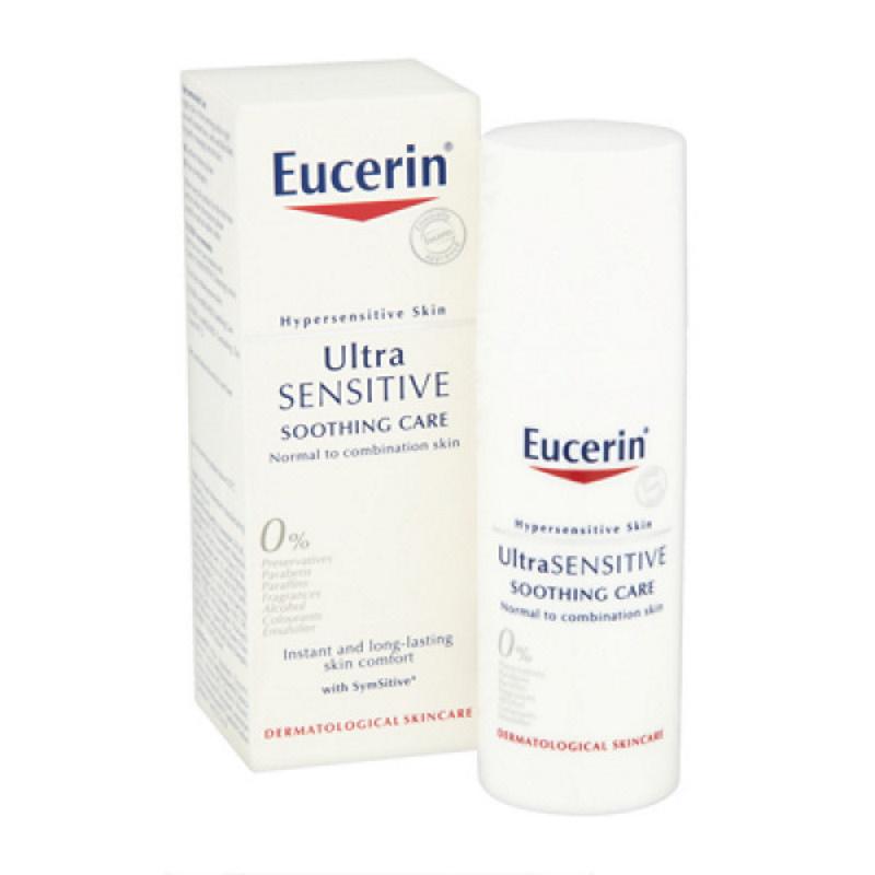 Eucerin Ultra Sensitiv Fluid 50ml - Apoteka Milica