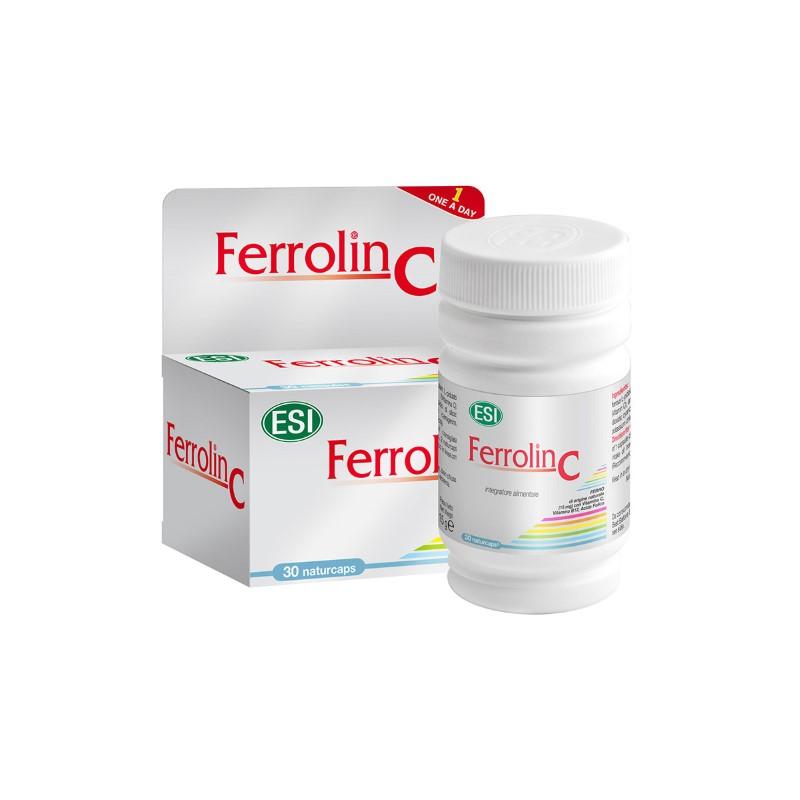 Ferrolin C kapsule A 30 - Apoteka Milica