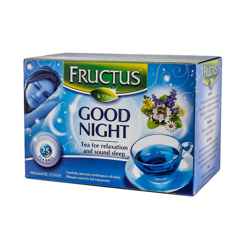 Fructus čaj laku noć A25 kesica - Apoteka Milica