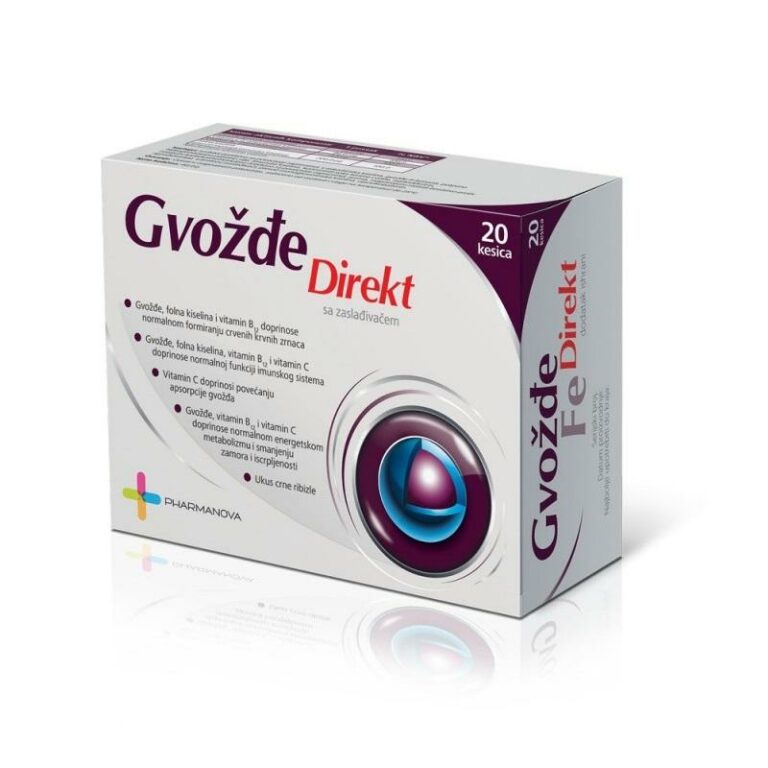 Inofolic HP 20 kesica - Apoteka Milica