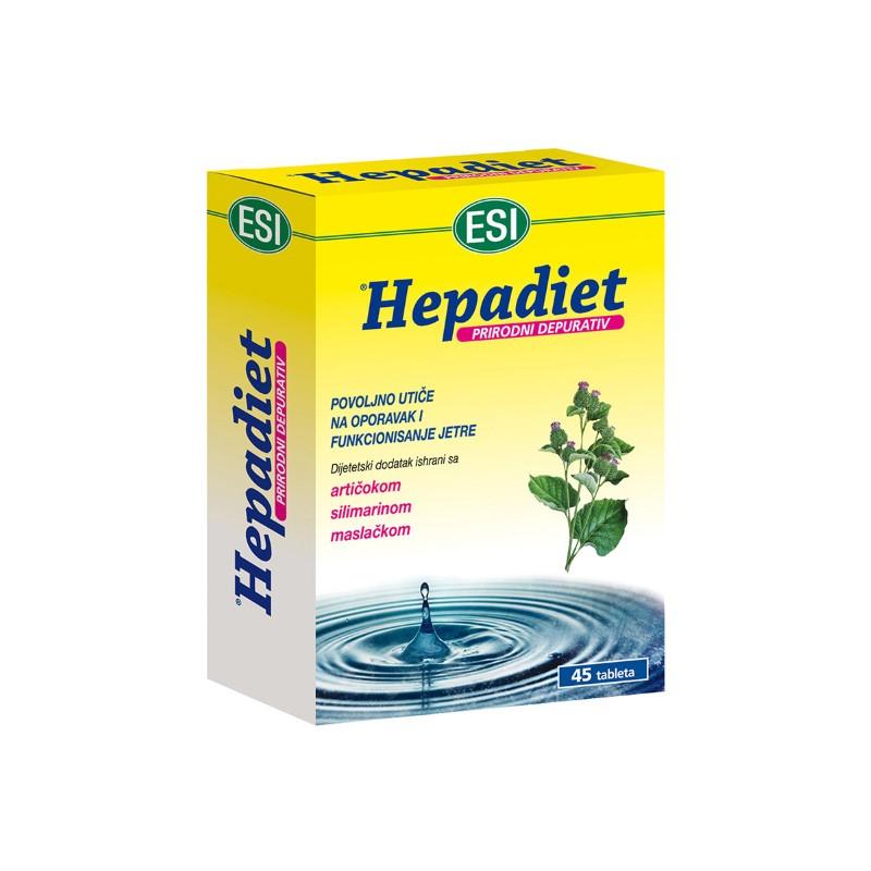 Hepadiet tablete A 45 - Apoteka Milica