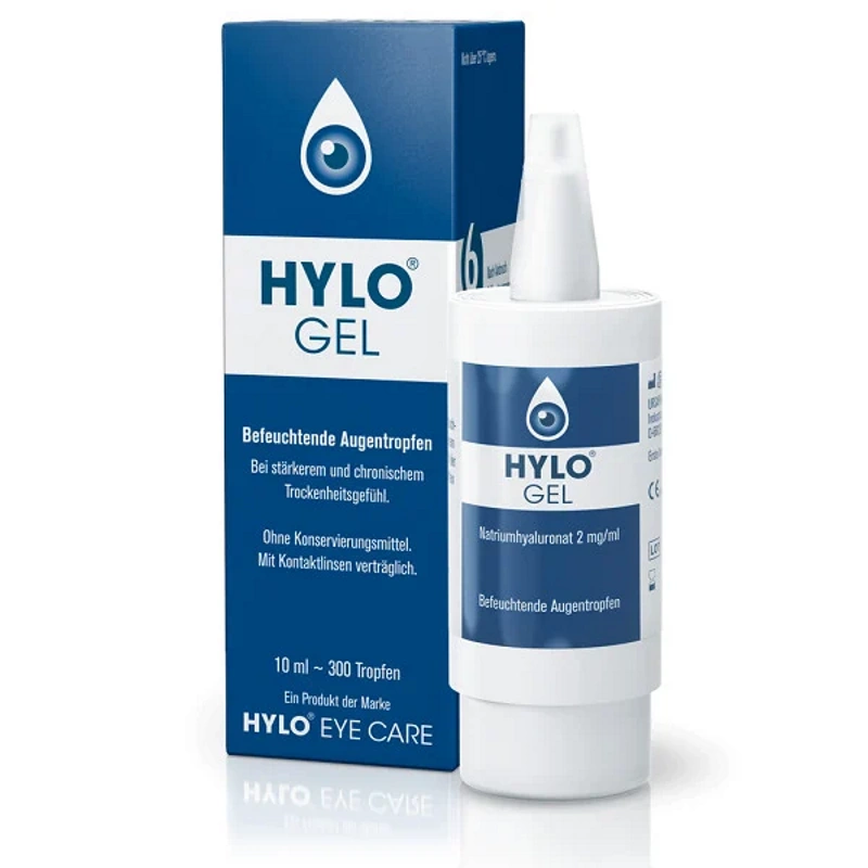 HYLO - GEL KAPI ZA OČI 10ml - Apoteka Milica