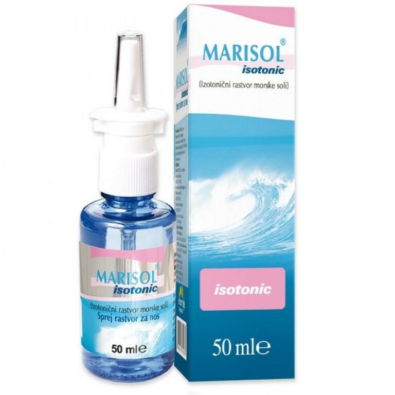 Marisol isotonic sprej za nos 50 ml 1+1 GRATIS - Apoteka Milica