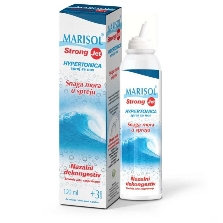 Marisol isotonic sprej za nos 50 ml 1+1 GRATIS - Apoteka Milica