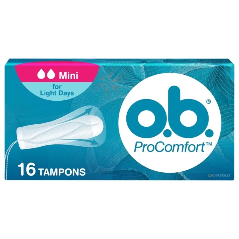 O.B. procomfort mini tamponi A16 - Apoteka Milica