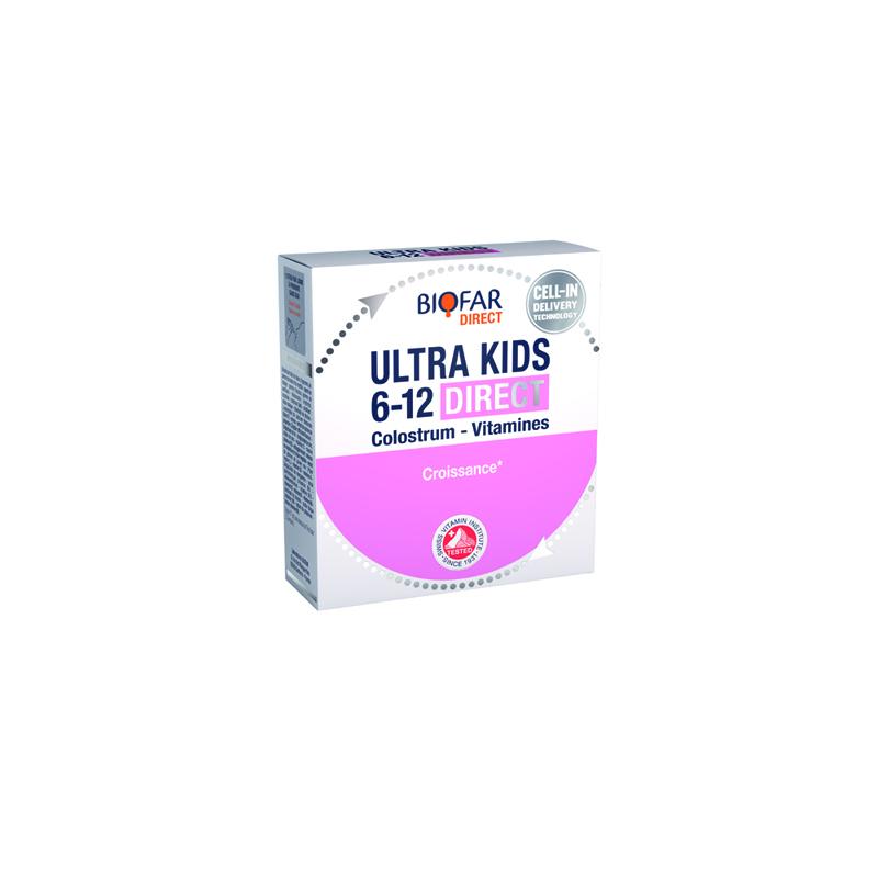 Ultra Kids 6-12 Direkt Biofar, 14 kesica - Apoteka Milica