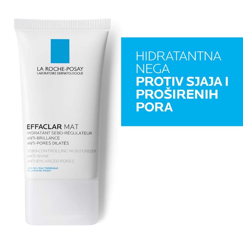 La Roche-Posay Effaclar Mat 40 ml - Apoteka Milica