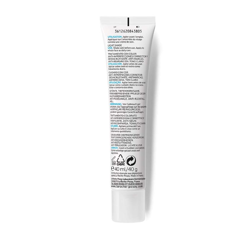 La Roche-Posay Effaclar Duo(+) Unifiant Light 40 ml - Apoteka Milica