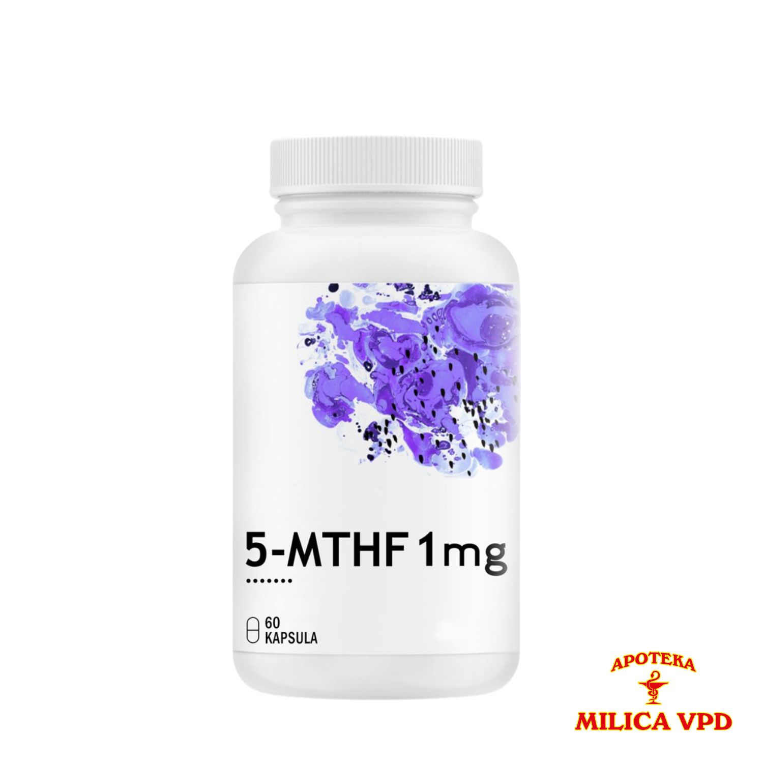 5 MTHF: Aktivna Folna Kiselina - A60 - Apoteka Milica