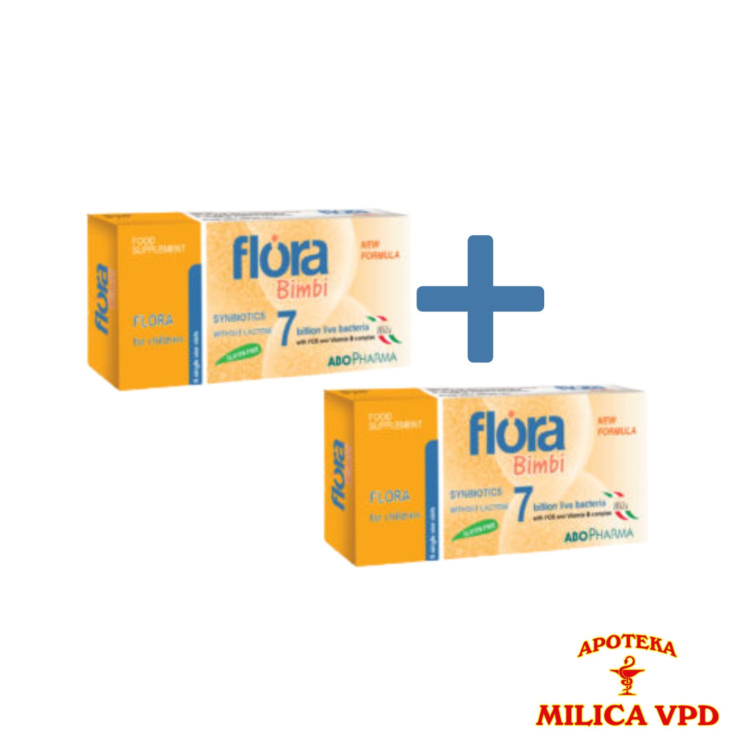 Abo FLORA 7 A6 BOČICA 1+1 GRATIS - Apoteka Milica
