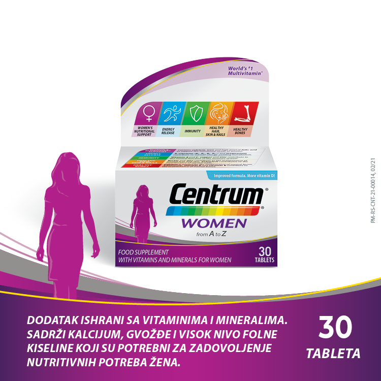 Centrum za žene 30 tableta - Apoteka Milica