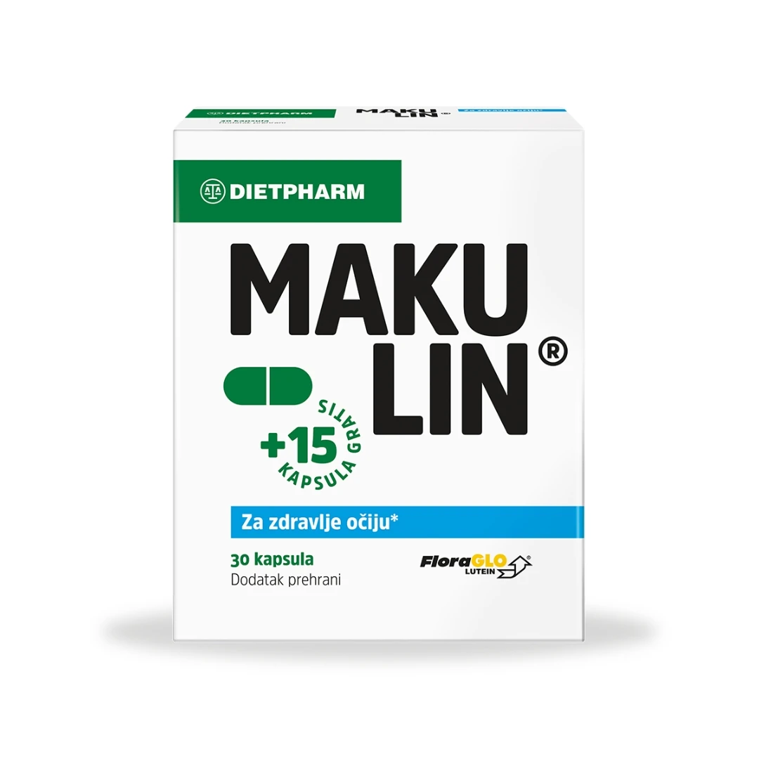 Dietpharm Makulin kapsule A 30 - Apoteka Milica