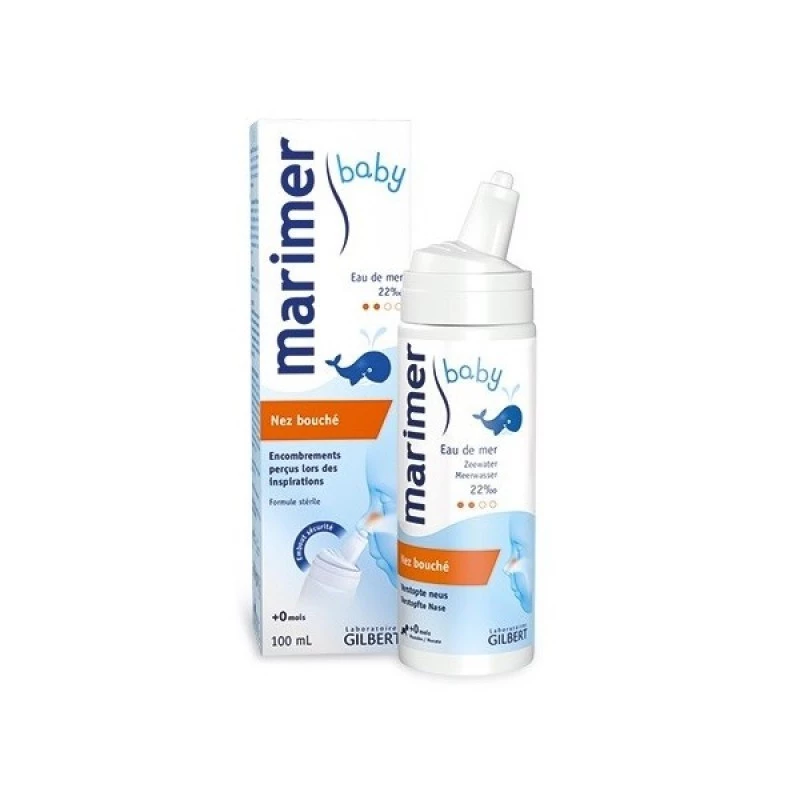 Marimer Baby Hypertonic sprej za nos 100ml - Apoteka Milica