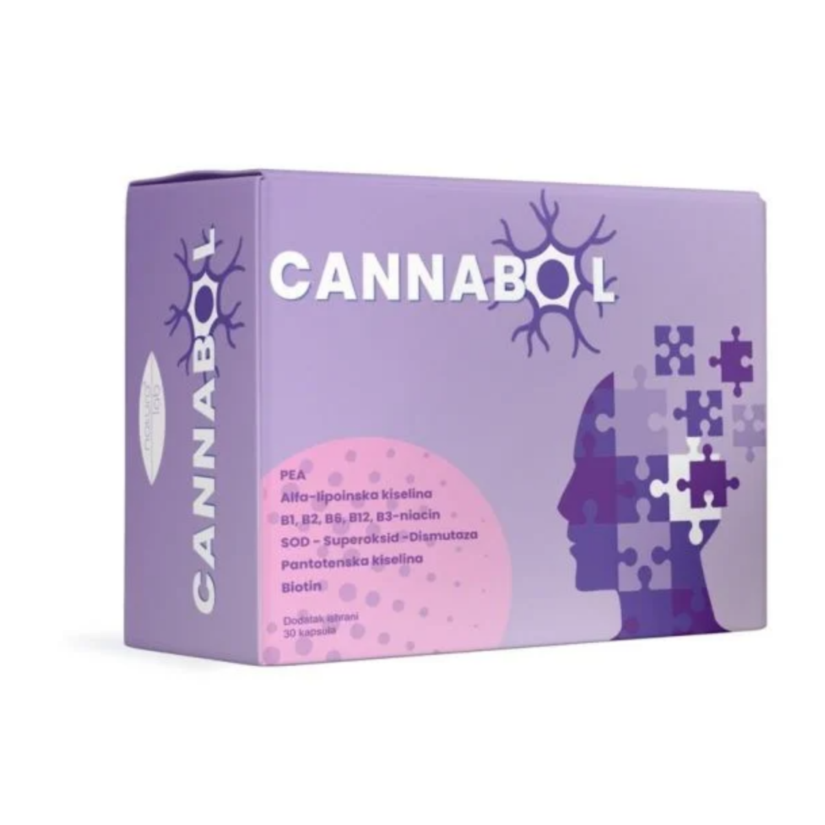 Cannabol 30 kapsula - Apoteka Milica