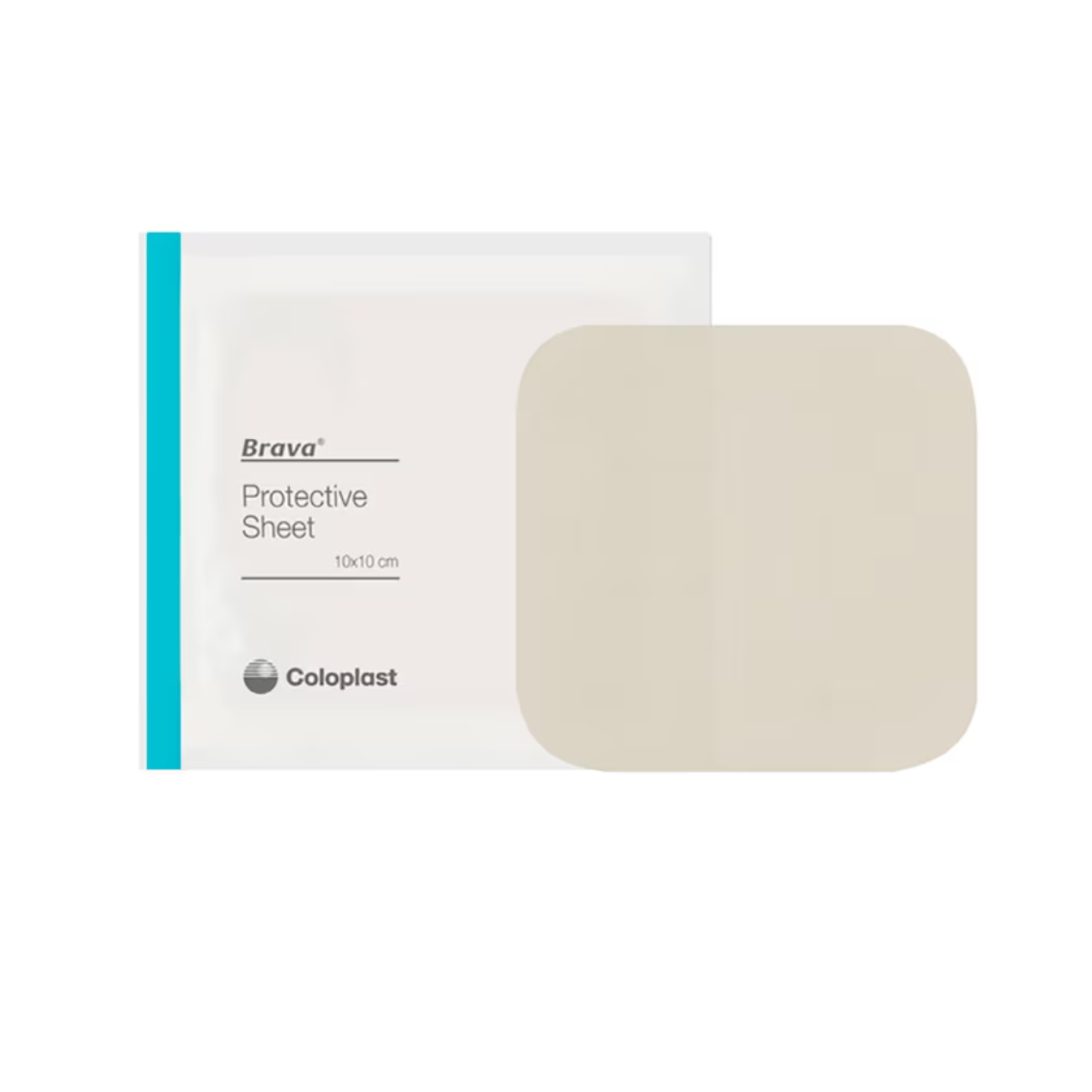 Coloplast Brava zaštitni flaster 10x10 - Apoteka Milica
