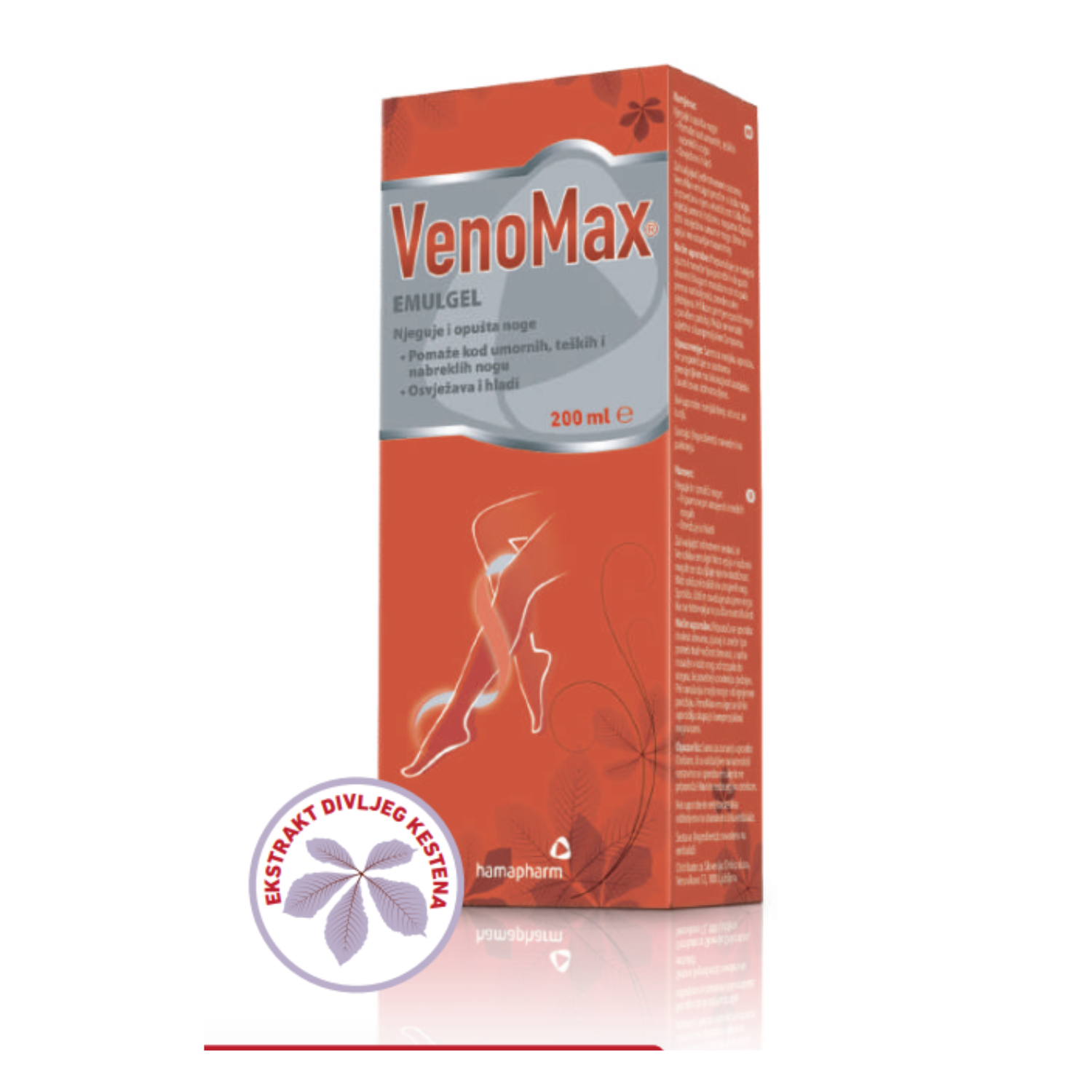 Venomax emulgel 200ml - Apoteka Milica
