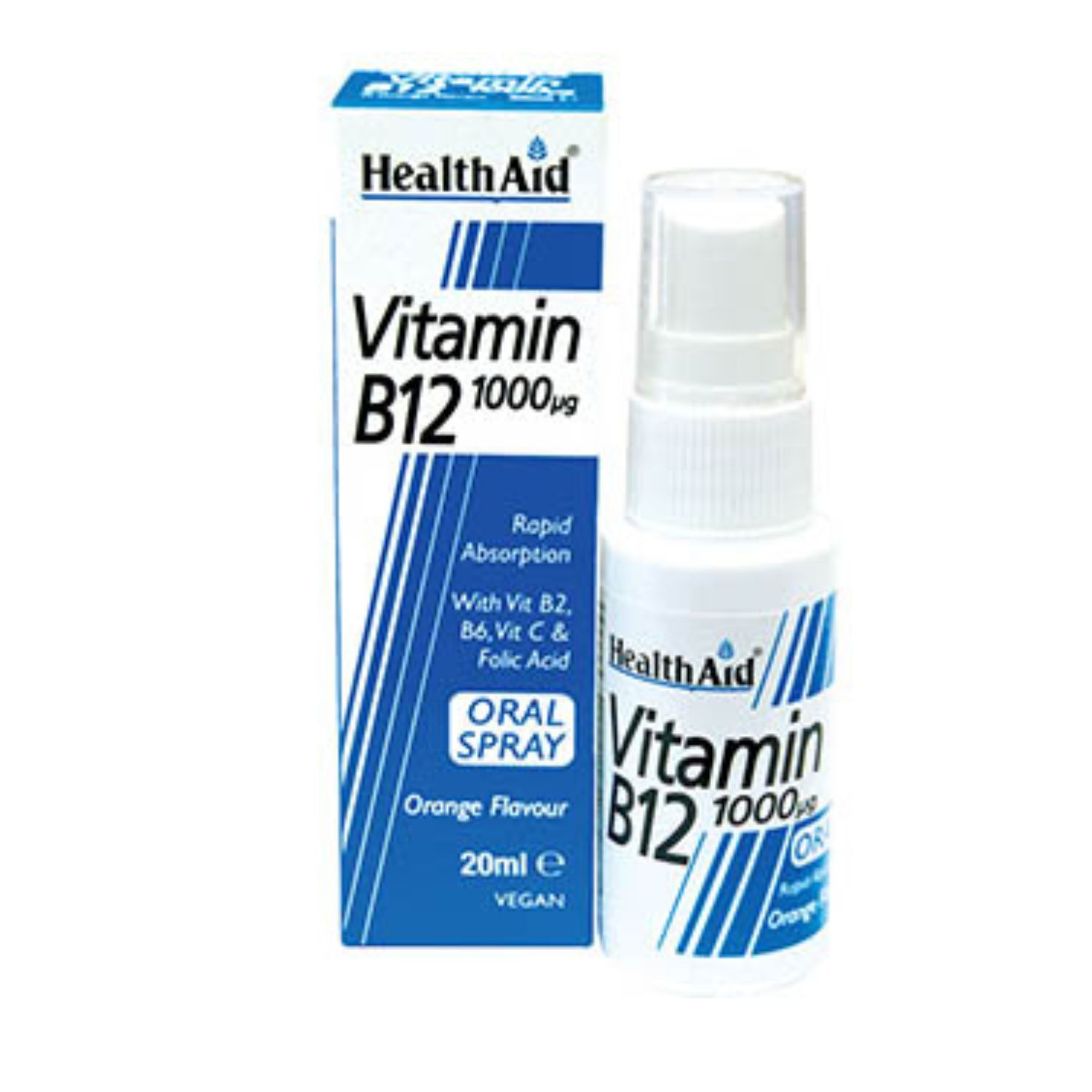 Healthaid Vitamin B12 sprej za usta 20ml - Apoteka Milica