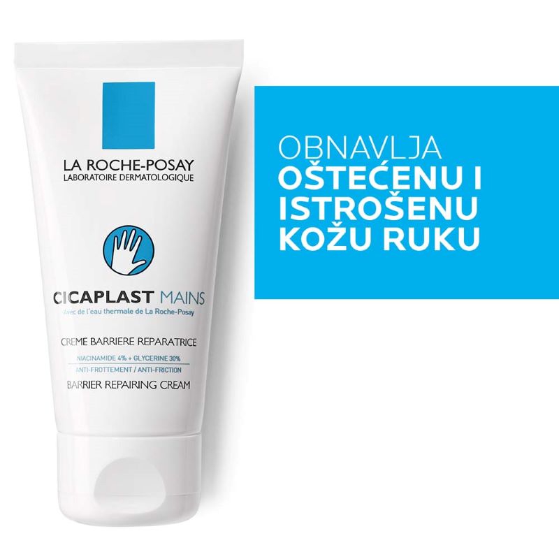 La Roche-Posay Cicapast krema za ruke 50ml - Apoteka Milica