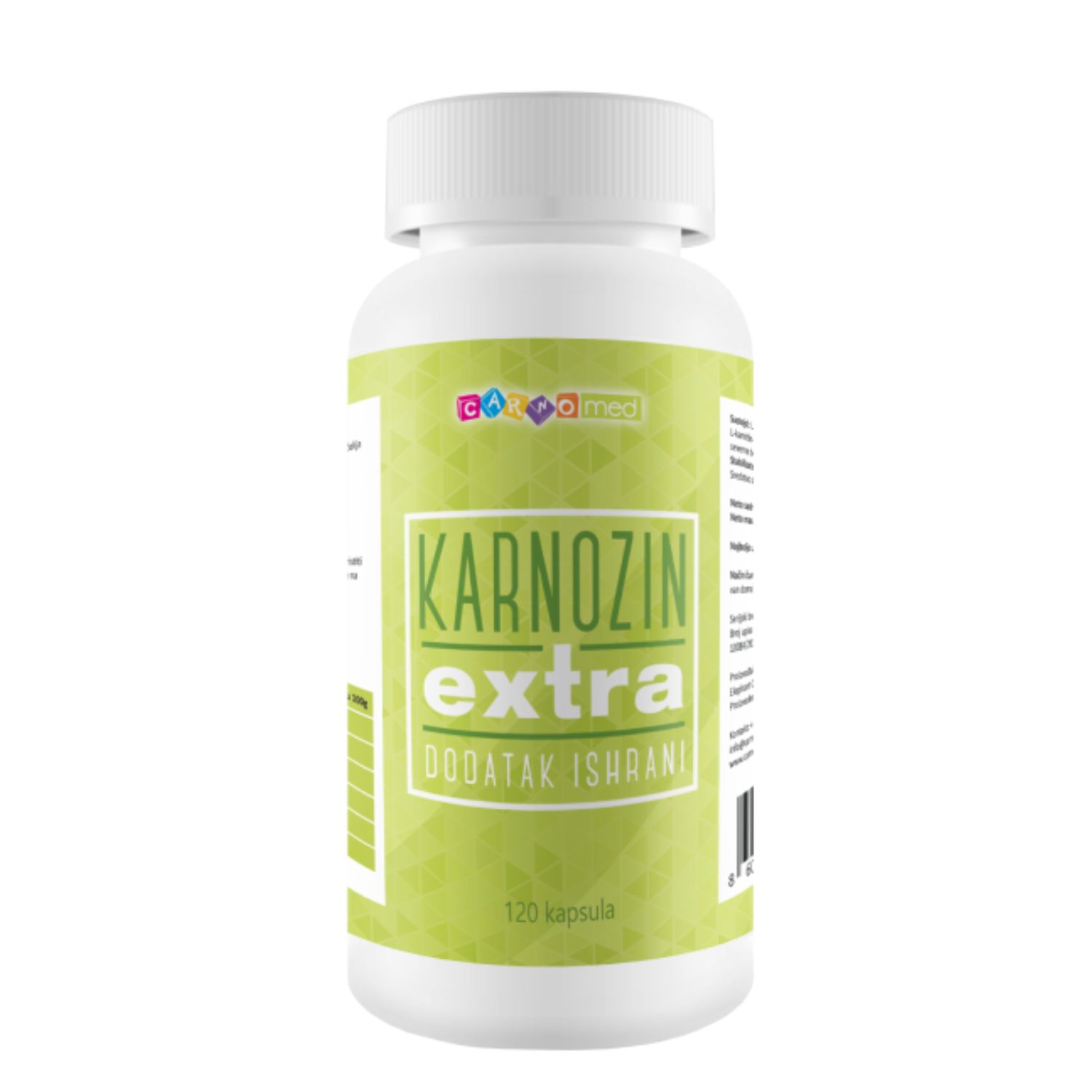 Karnozin extra 120 kapsula - Apoteka Milica