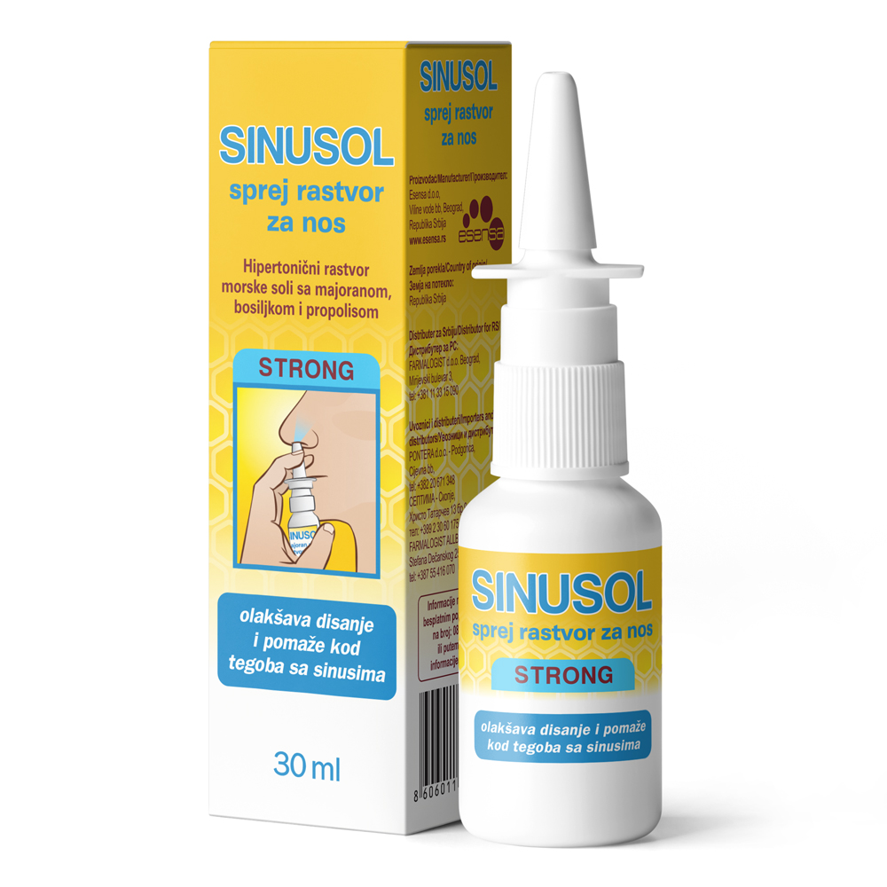 Marisol Sinusol sprej 30ml - Apoteka Milica