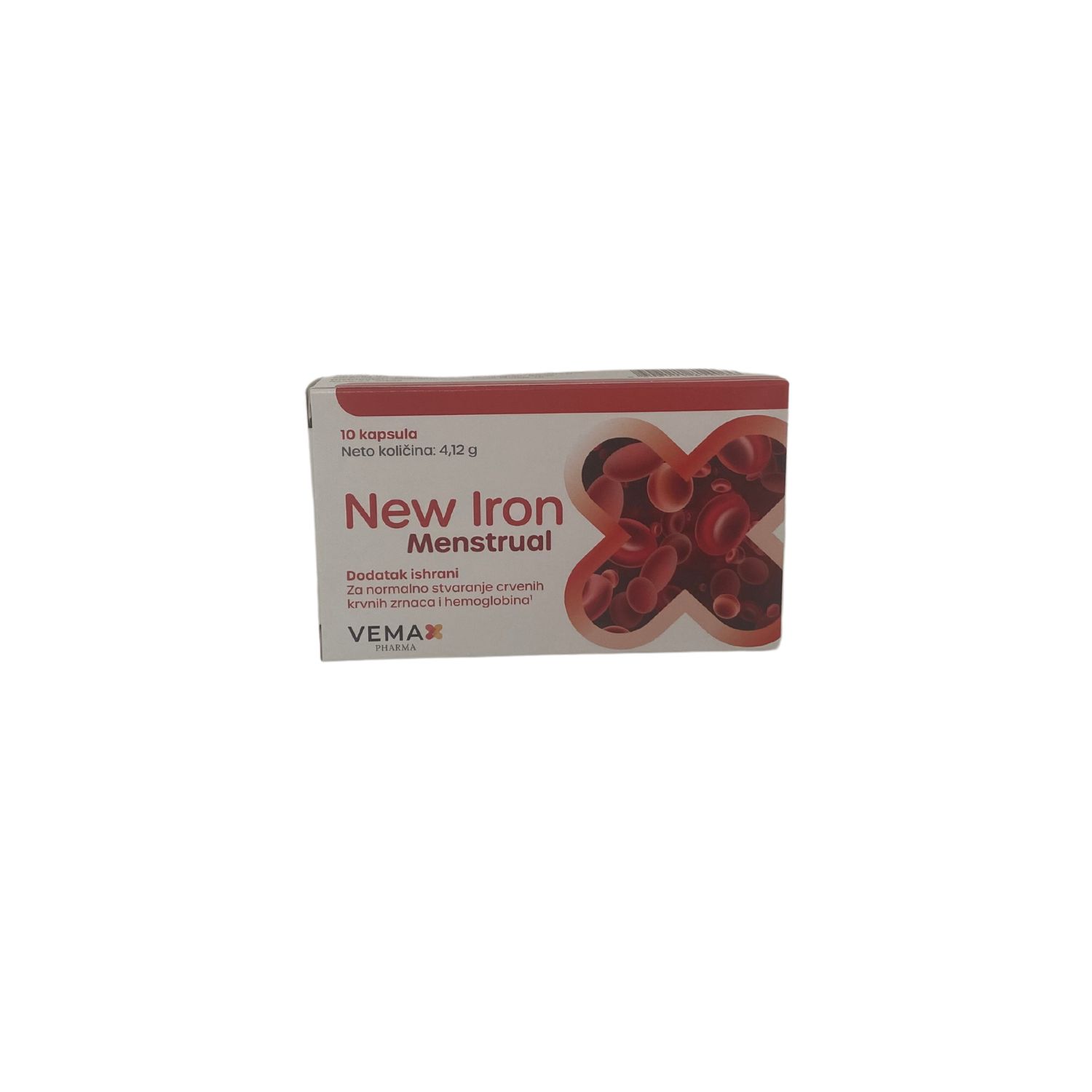 New Iron Max Menstrual 10 kapsula - Apoteka Milica