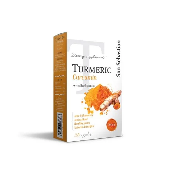 Turmeric Curcumin 30 kapsula - Apoteka Milica