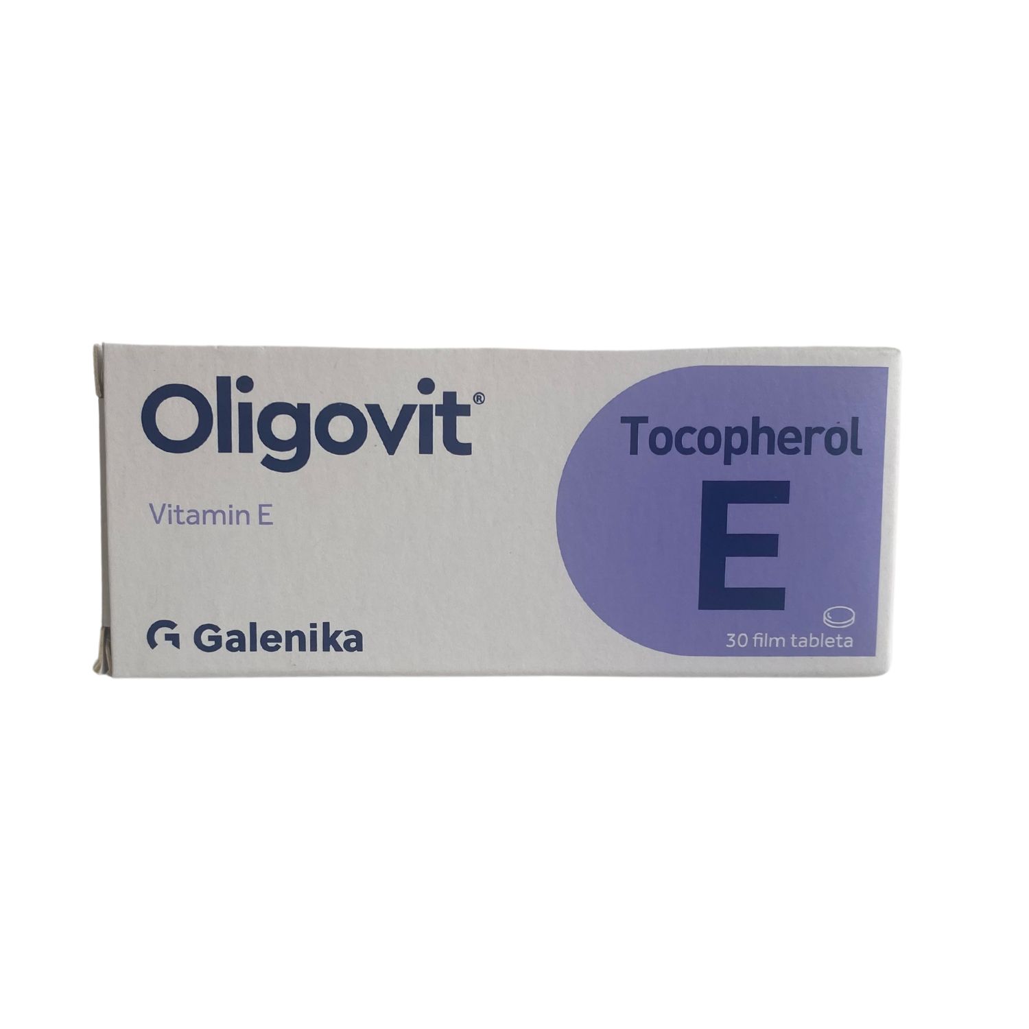 Oligovit Tocopherol 30 tableta - Apoteka Milica