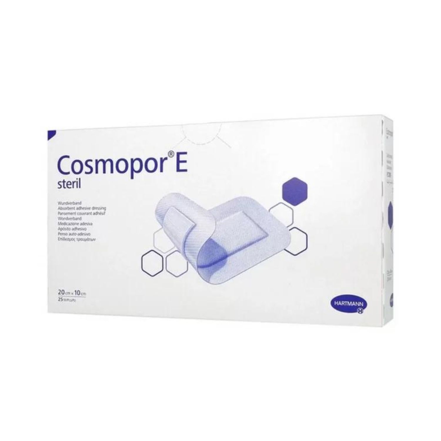 Cosmopore E 25(20x10cm) A1 - Apoteka Milica