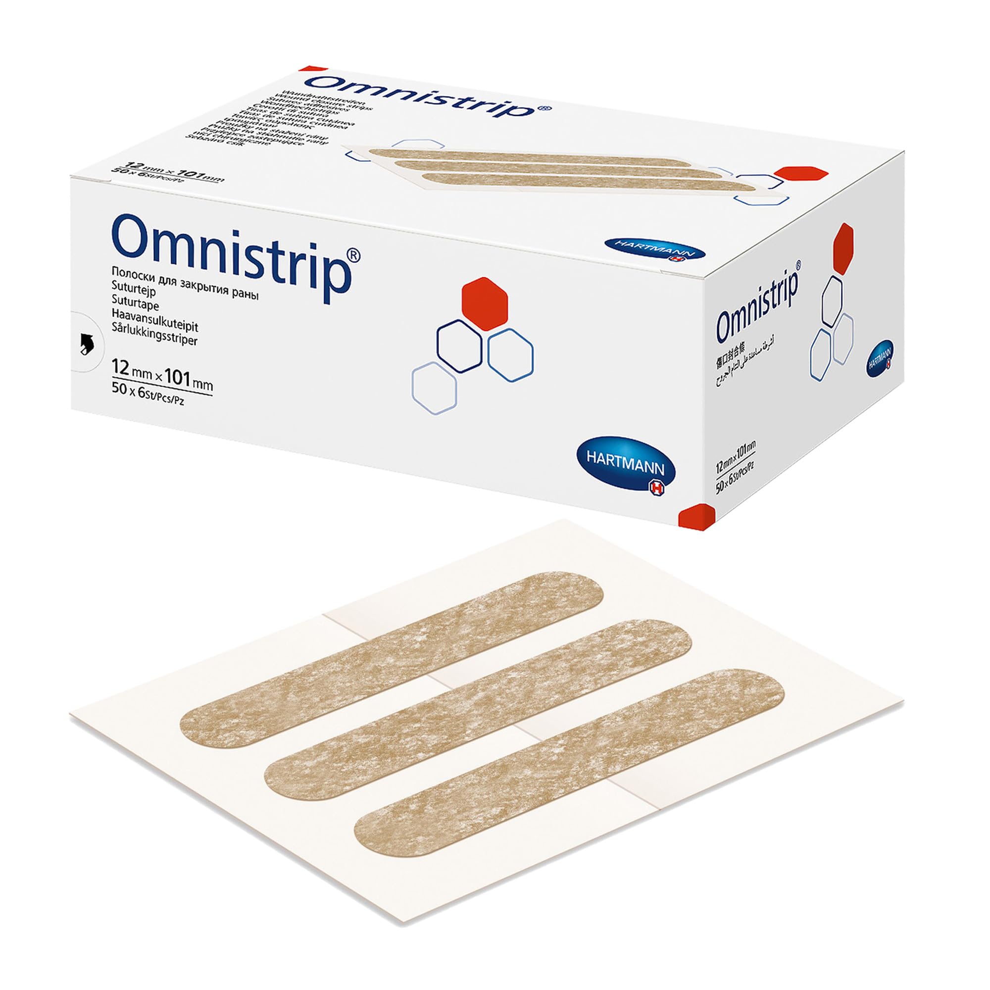 Omnistrip flaster protiv ožiljaka 12x101mm A1 - Apoteka Milica