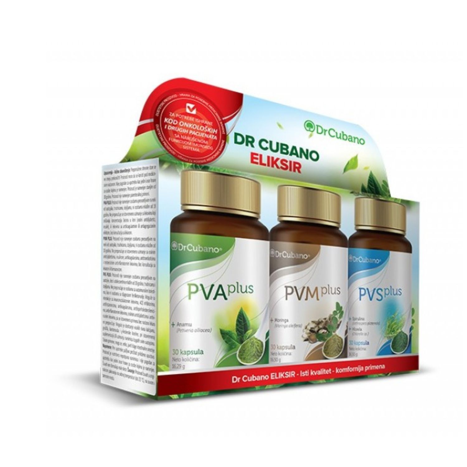 DR CUBANO ELIKSIR A90 - Apoteka Milica