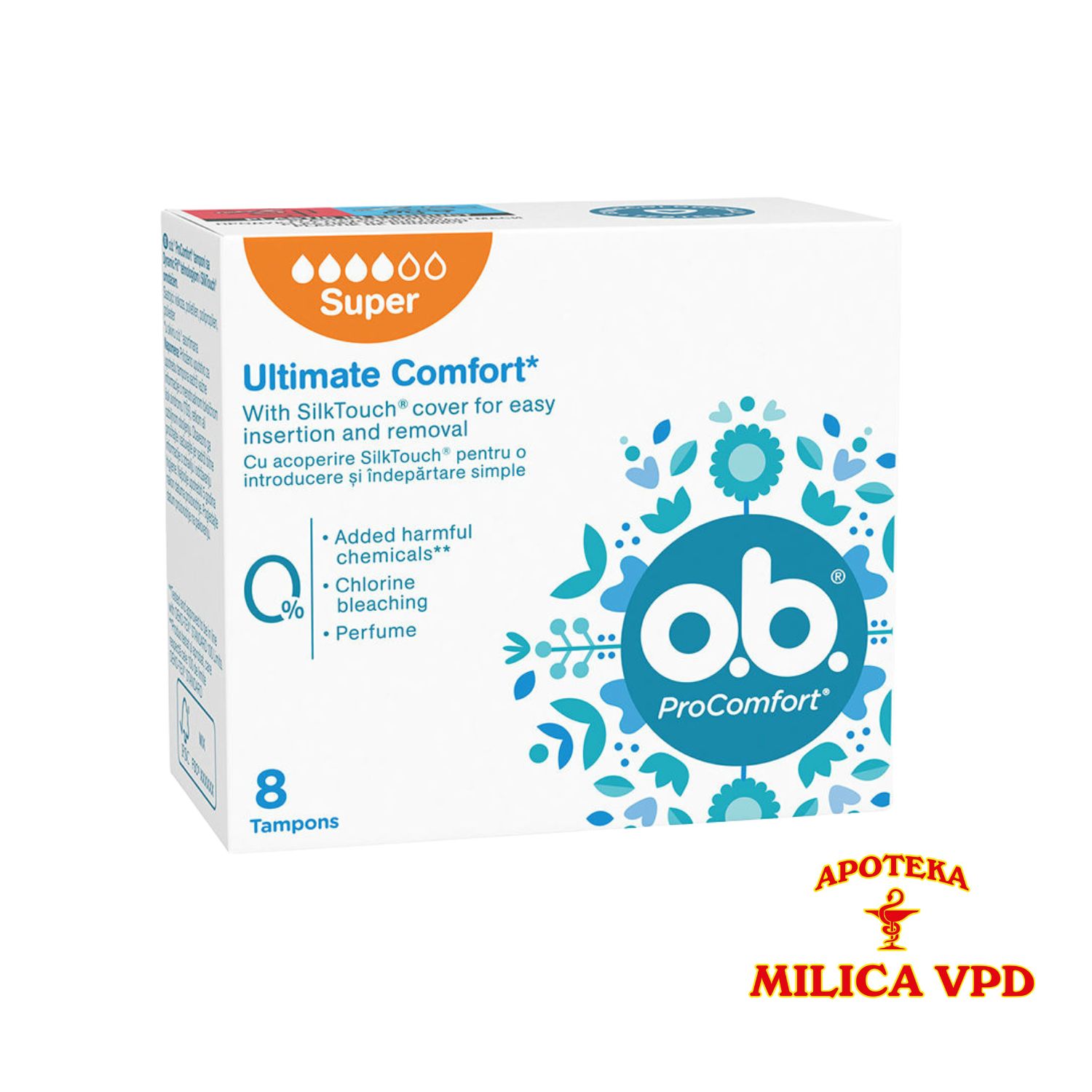 OB Procomfort Super tamponi A8 - Apoteka Milica