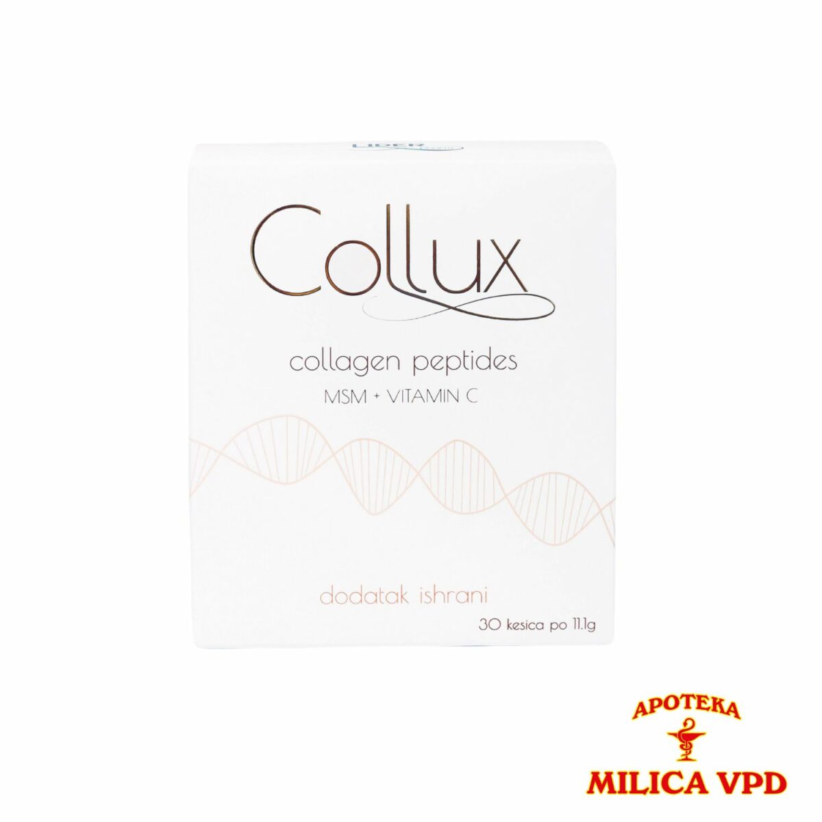Collux kolagen 30 kesica - Apoteka Milica