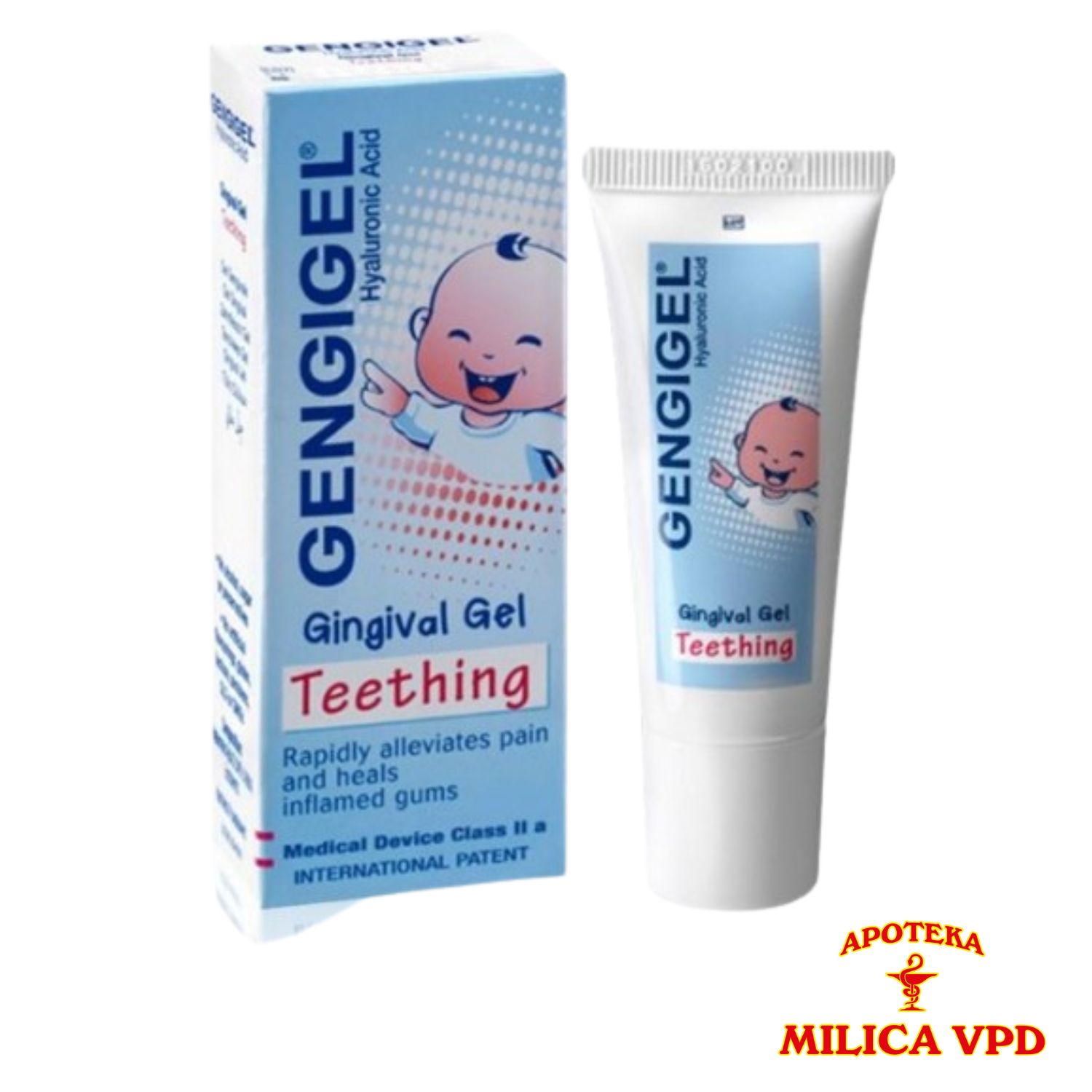 Gengigel Baby gel 20ml - Apoteka Milica