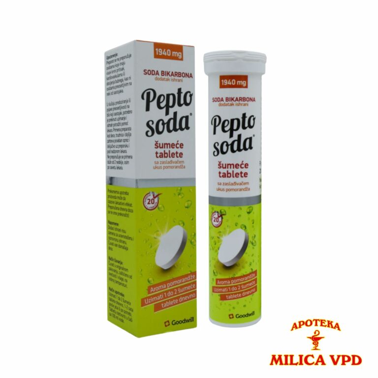 GASTRAL PROTECT TABLETE ZA ŽVAKANJE - Apoteka Milica