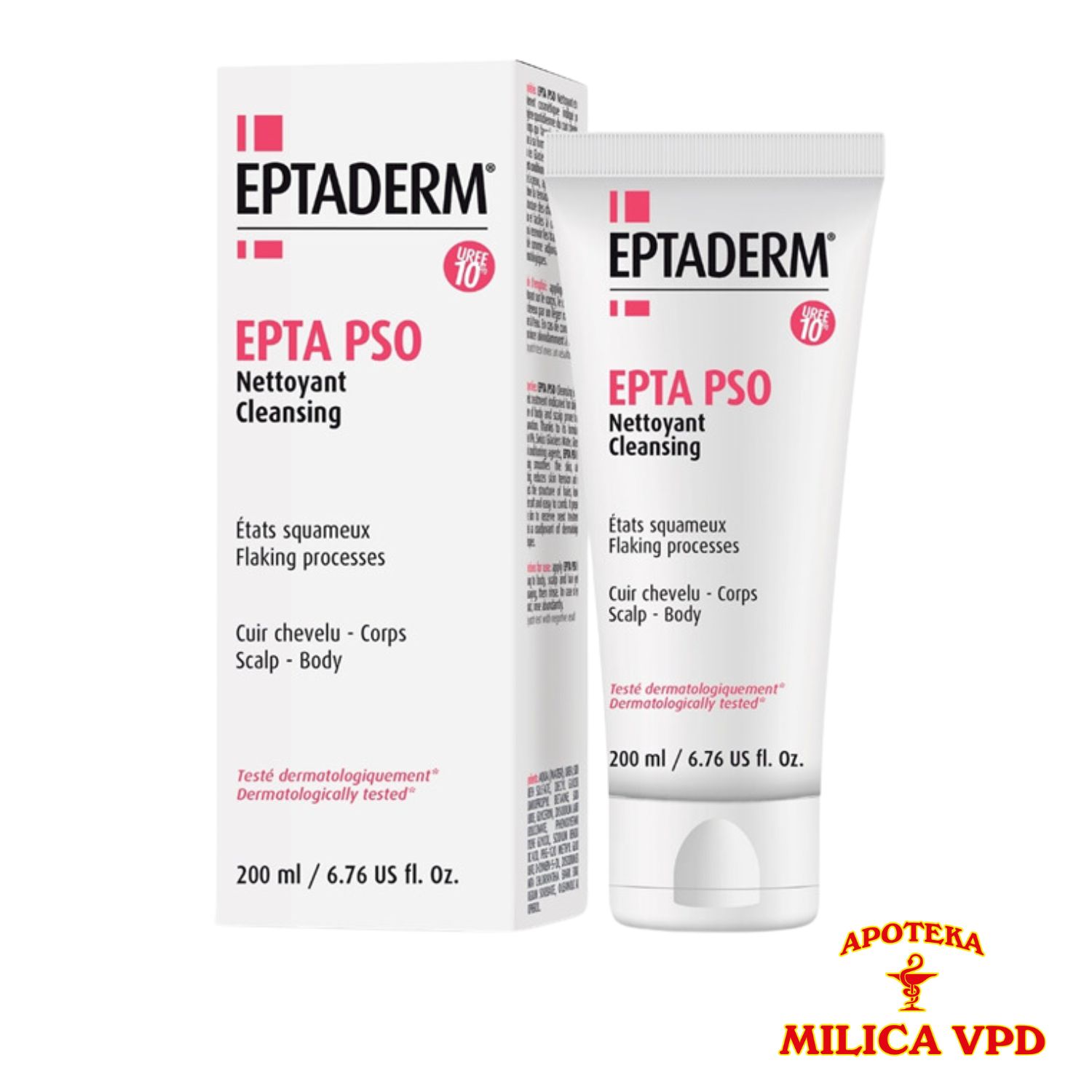EPTA PSO 10 Emulzija 200ml - Apoteka Milica