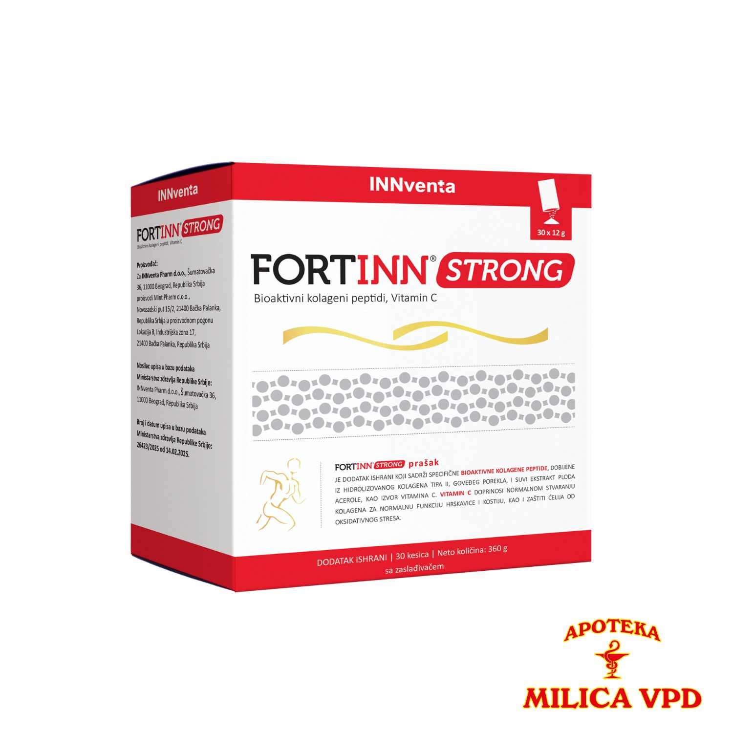Fortinn Strong 30 kesica - Apoteka Milica