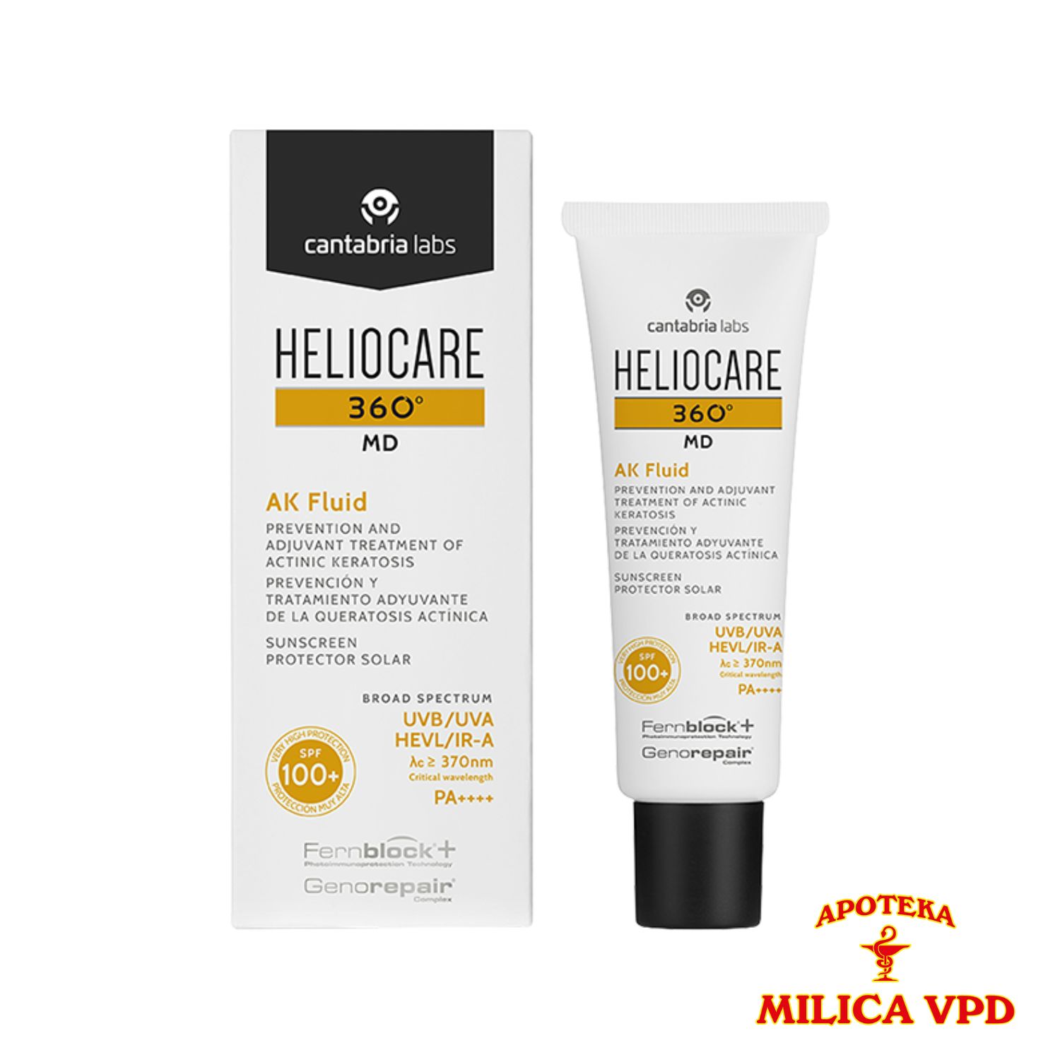 Heliocare 360 MD SPF 100+ 50ml - Apoteka Milica