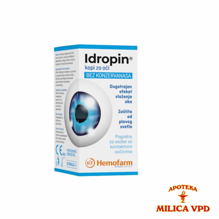 Kapi za oči - Apoteka Milica