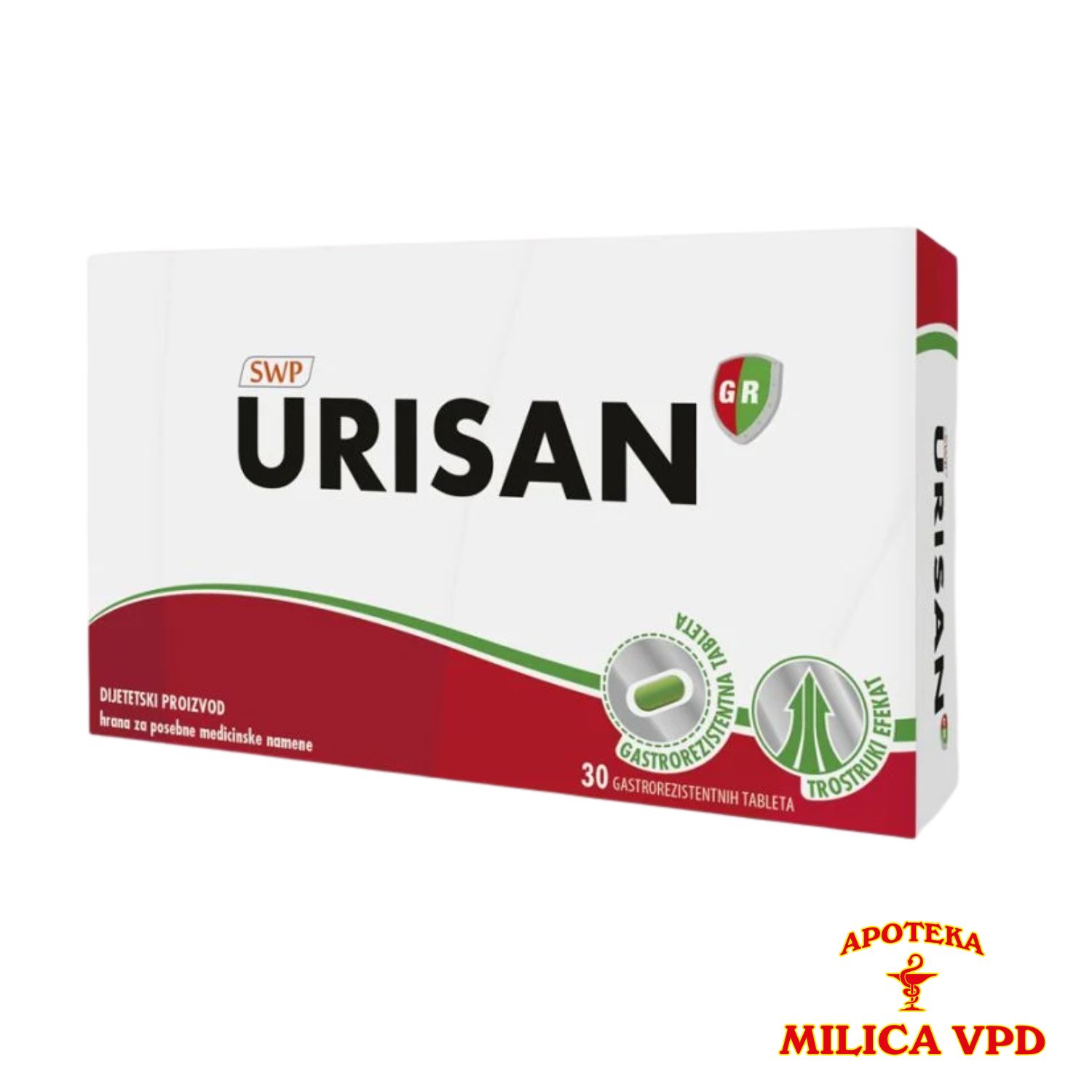 Urisan 30 tableta - Apoteka Milica