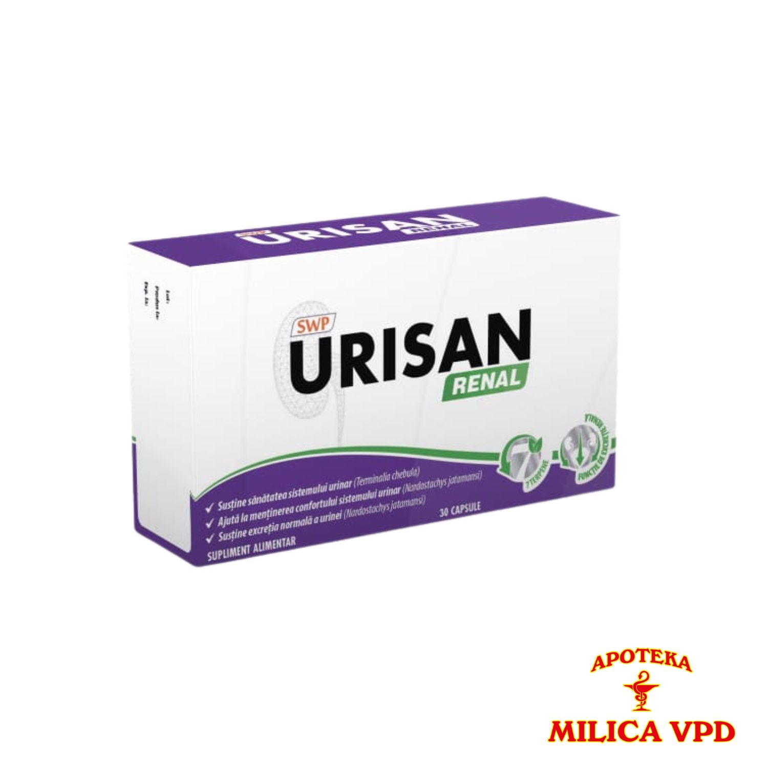 Urisan Renal 30 kapsula - Apoteka Milica