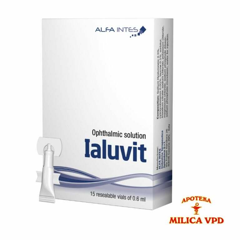 Kapi za oči - Apoteka Milica