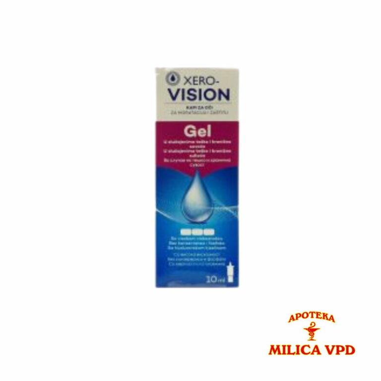 Kapi za oči - Apoteka Milica