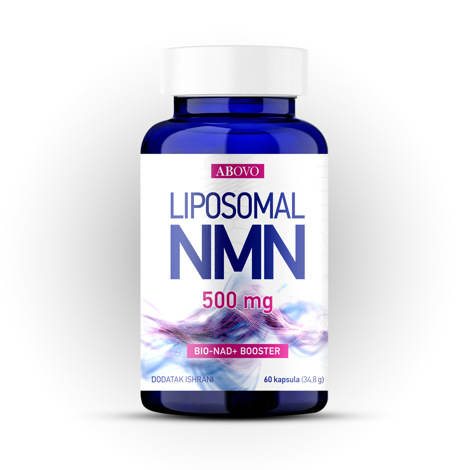 Liposomal NMN 500mg 60 kapsula - Apoteka Milica